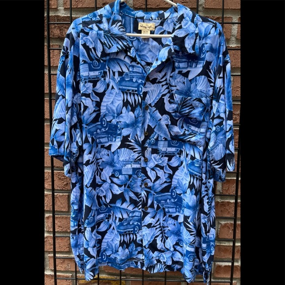 Panama Jack | Shirts | Vintage Xxl Panama Jack Button Down Shirt | Poshmark